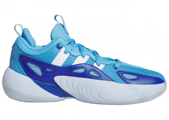 adidas Trae Young Unlimited 2 Semi Blue Burst Mel Cloud White Royal Blue