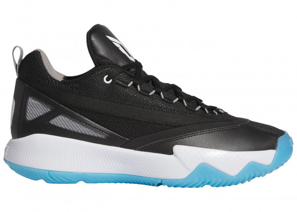 adidas Dame Certified 2 Low Core Black Cloud White Dove Grey