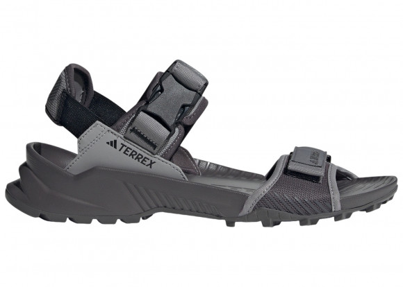 adidas Terrex Hydroterra Sandals Charcoal Solid Grey Charcoal Core Black