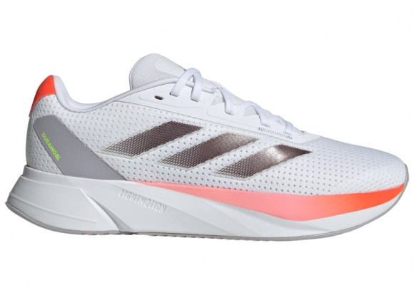 adidas Duramo SL Cloud White Aurora Met. Solar Red