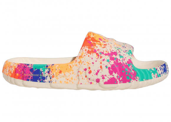 adidas Adilette 22 Slides Sand Strata Semi Solar Yellow