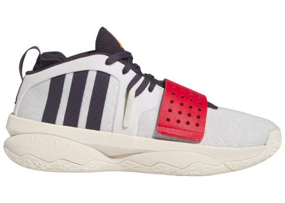 adidas Dame 8 EXTPLY Orbit Grey Aurora Black Cream White