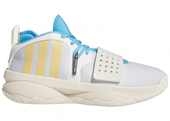 adidas Dame 8 EXTPLY Cloud White Oat Cream White