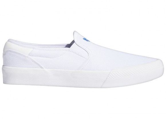 adidas Shmoofoil Slip Cloud White Blue Bird