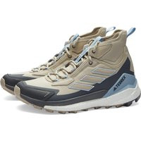 Adidas TERREX x and wander Free Hiker 2 Sneakers in Wonder Beige/Blue