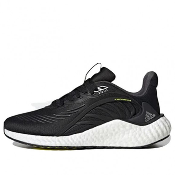 adidas Alphaboost Running Shoes 'Black White Gum'