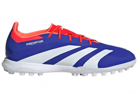 adidas Predator Elite Turf Lucid Blue Cloud White Solar Red
