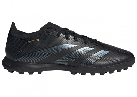 adidas Predator League Turf Core Black Carbon Gold Metallic
