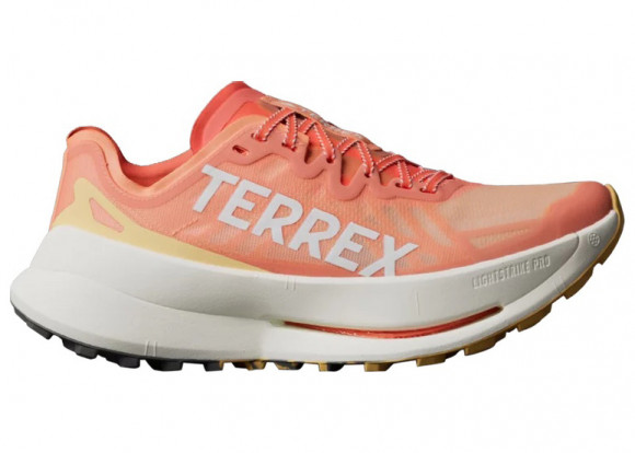 adidas Terrex Agravic Speed Ultra Trail Amber Tint Crystal White Semi ...
