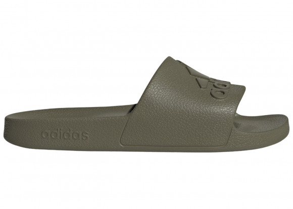 Adilette Aqua Slides 'Olive Strata'