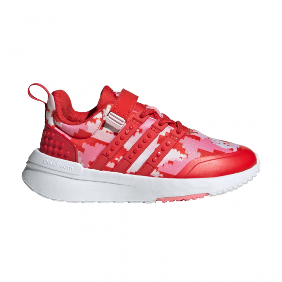 LEGO x Racer TR21 EL Little Kid 'Red Digi Camo'