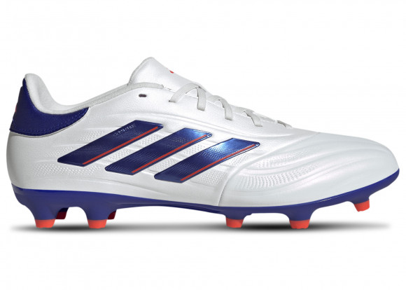 adidas Copa Pure 2 League FG Cloud White Lucid Blue Solar Red