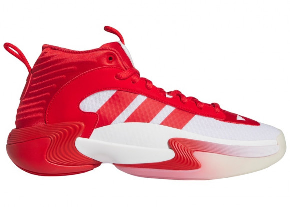 adidas Exhibit Select Cloud White Collegiate Red (Women's)