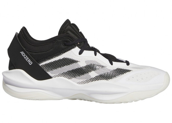 adidas Adizero Select 2.0 Low Cloud White Core Black