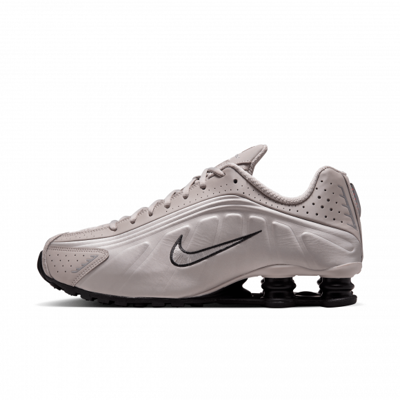 Nike Shox R4 Men's Shoes - Grey