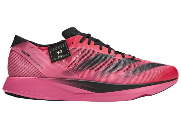 adidas Y-3 Takumi Sen 10 Semi Solar Pink Core Black