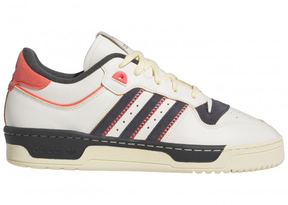 adidas Rivalry 86 Low Cloud White Carbon Easy Yellow