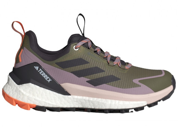 adidas Terrex Free Hiker 2.0 Low Gore-Tex Core Black Carbon Olive Strata