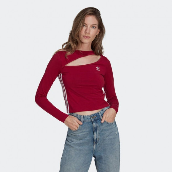 Centre Stage Cutout Top