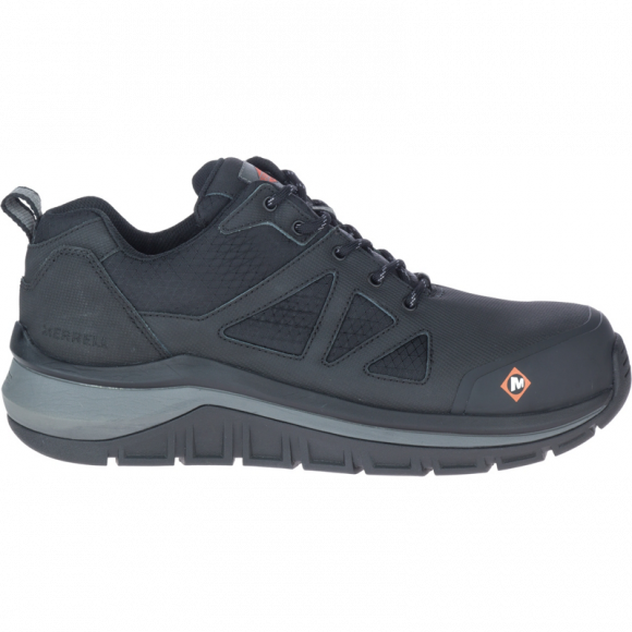 Merrell Men's Fullbench Speed Carbon Fiber, Size: 7, Black