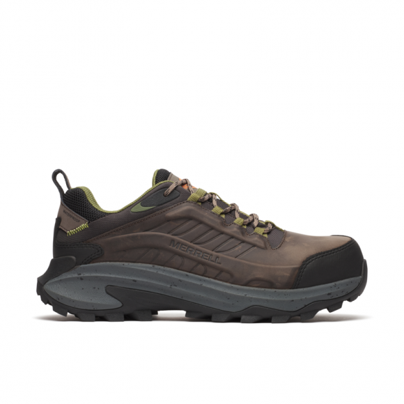 Merrell Men's Moab Speed 2 Waterproof Carbon Fiber Work Shoe