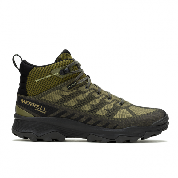 Merrell Men's Speed Eco Mid Waterproof, Size: 8, Mosstone