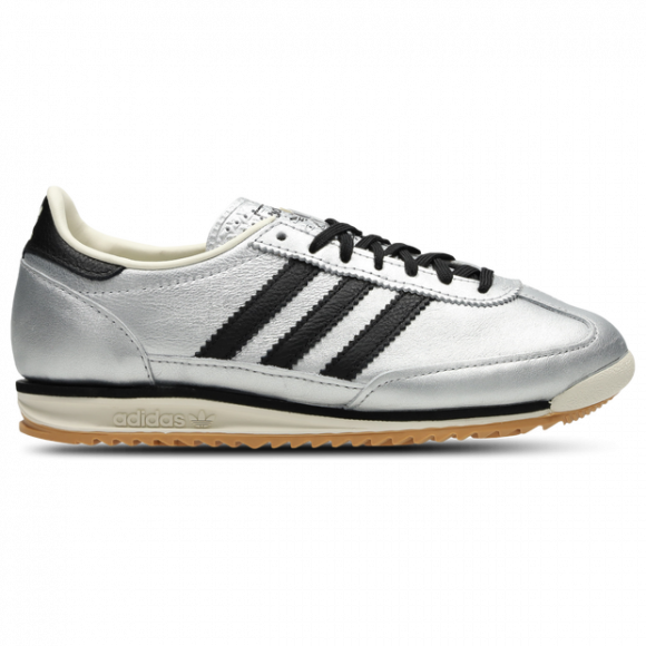 adidas SL 72 OG Silver Metallic Black Gum (Women's)