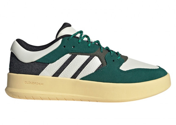 adidas Court 24 Collegiate Green Off White Night Cargo