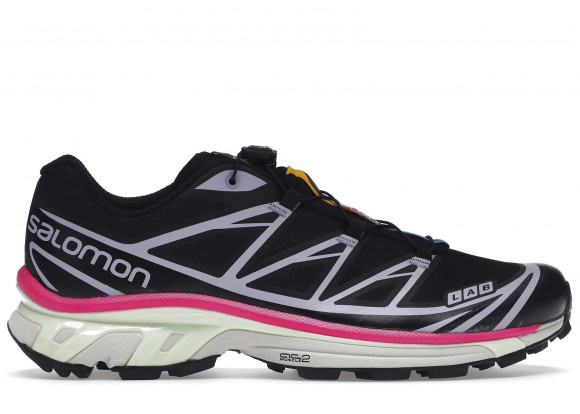Salomon XT-6 Black Lavender Pink