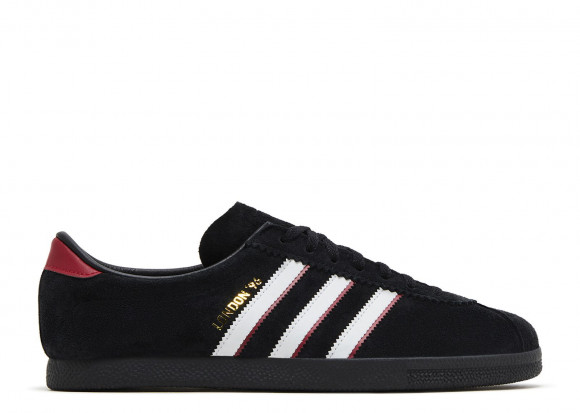 London 96 'Black Scarlet' | Black | Men's