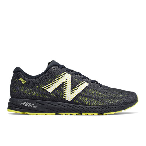 New Balance 1400v6 Running Trainers - Eclipse/Bleached Lime Glo