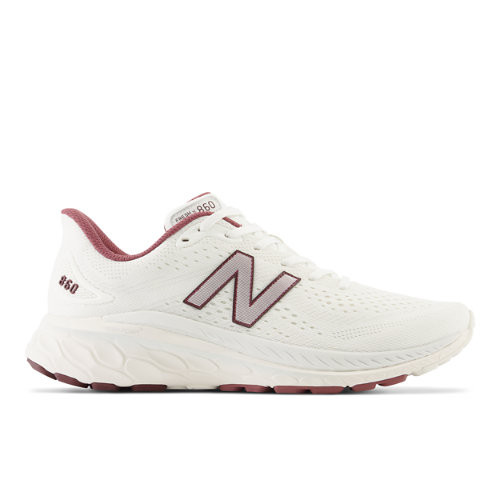 New Balance Men's Fresh Foam X 860v13 - White/Red
