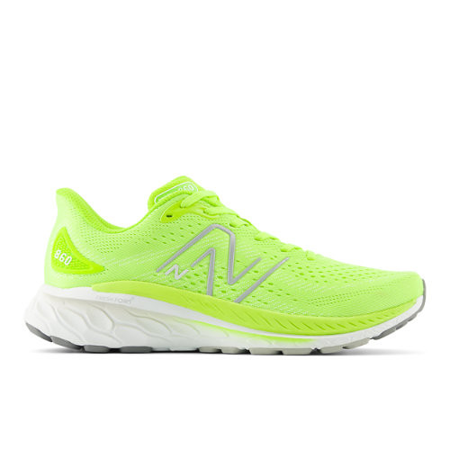 New Balance Men's Fresh Foam X 860v13 in Green/Grey Synthetic