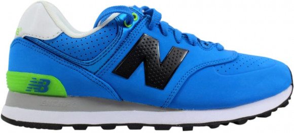 New Balance 574 Paint Chip Blue