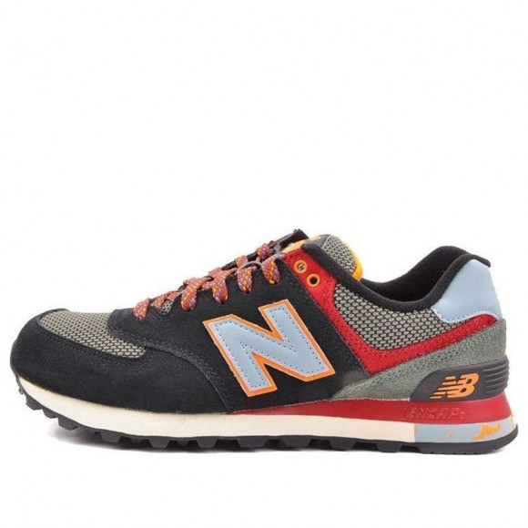 New Balance 574 Series 'Black Red'