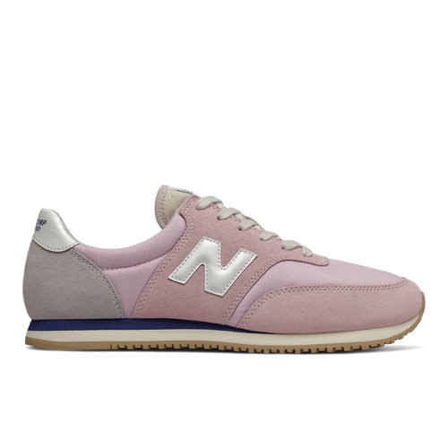 New Balance COMP 100 Shoes - Desert Rose/Atlantic