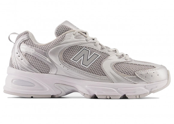 New Balance 530 Silver Grey Athletic Shoes MR530RS
