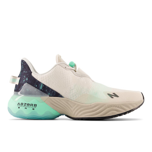New Balance Men's FuelCell Rebel TR - Beige/Green/Black