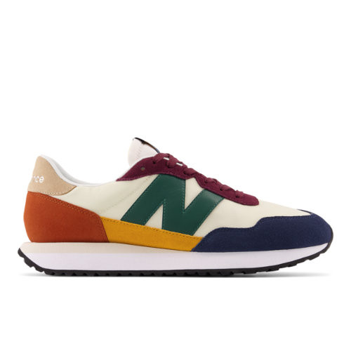 New Balance Men's 237 - Beige/Purple/Green