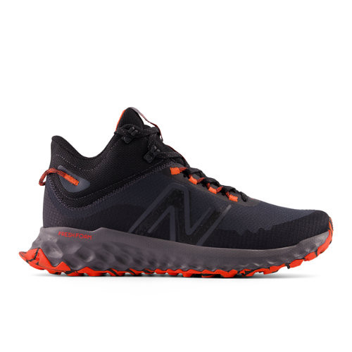 New Balance Men's Fresh Foam Garoé Midcut - Black/Grey/Red