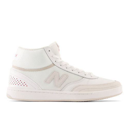 New Balance Unisex NB Numeric 440 High - White/Red