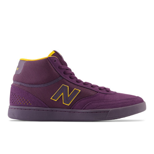 New Balance Unisex NB Numeric 440 High - Purple/Yellow