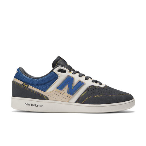 New Balance Men's NB Numeric Brandon Westgate 508 in Blue Suede/Mesh