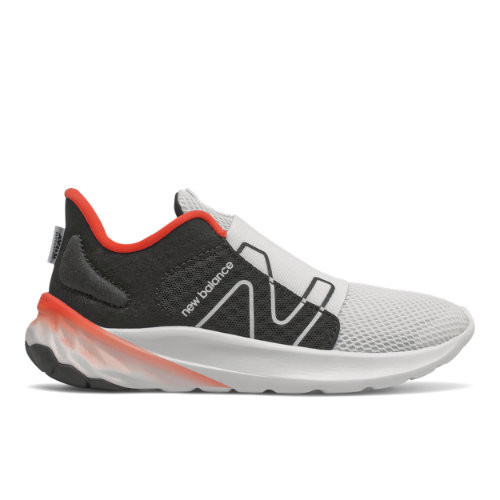 New Balance PreBoys Fresh Foam Roav - White/Black/Red - Size 3, White ...