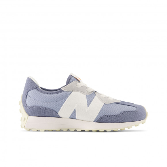New Balance Kinder 327 Bungee Lace in Grau, Textile