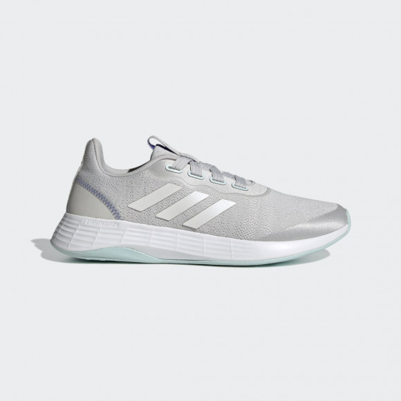 adidas QT Racer Sport Shoes Grey One Womens