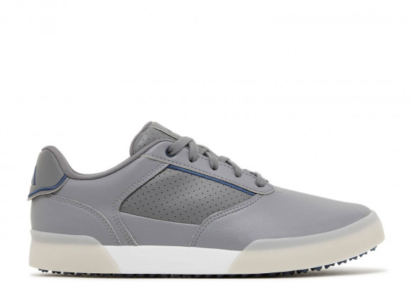 Retrocross Spikeless Golf 'Grey Crew Navy' | Grey | Men's Size 8