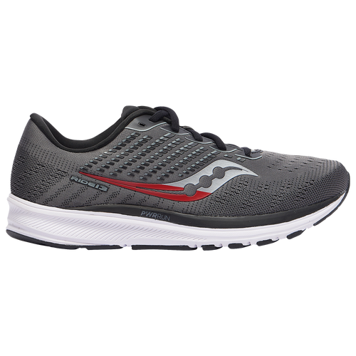 Saucony Ride 13 - Men's Running Shoes - Charcoal / Black