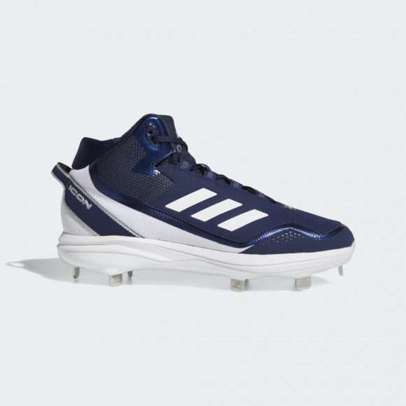 adidas Icon 7 Mid Cleats Team Navy Mens