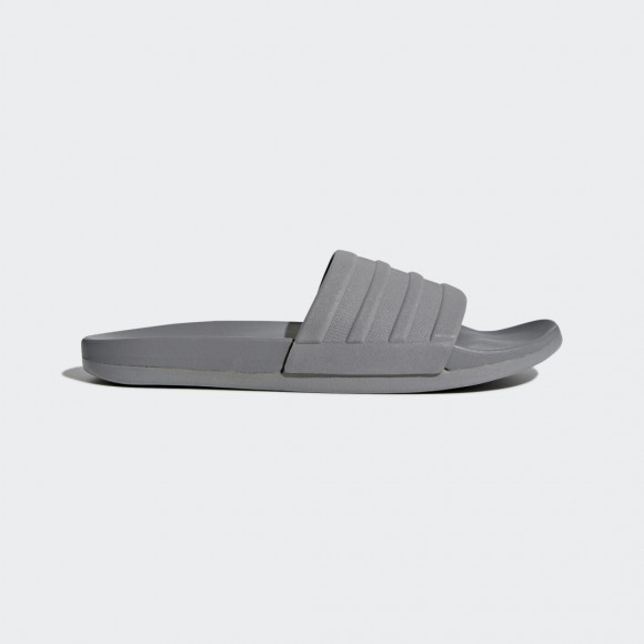 adidas Adilette Comfort Slides Grey Three Mens